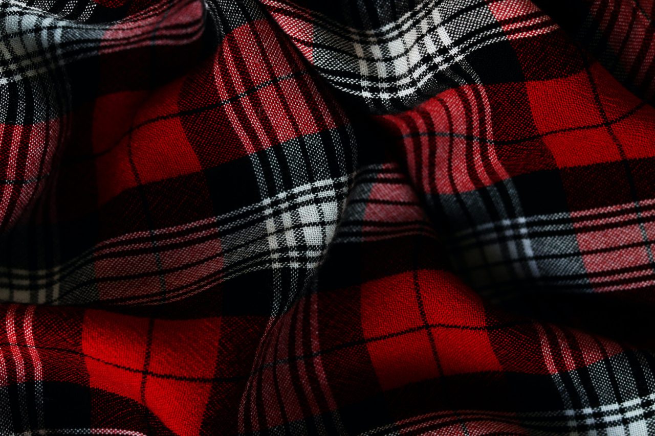 Plaid tartan : usage et critères de choix